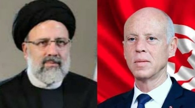 Entretien téléphonique entre kaïs Saïed et Ibrahim Raïsi - Arabeque