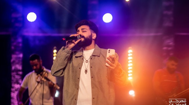 Le chanteur égyptien Muslim à Hammamet Une première superbe - Arabeque